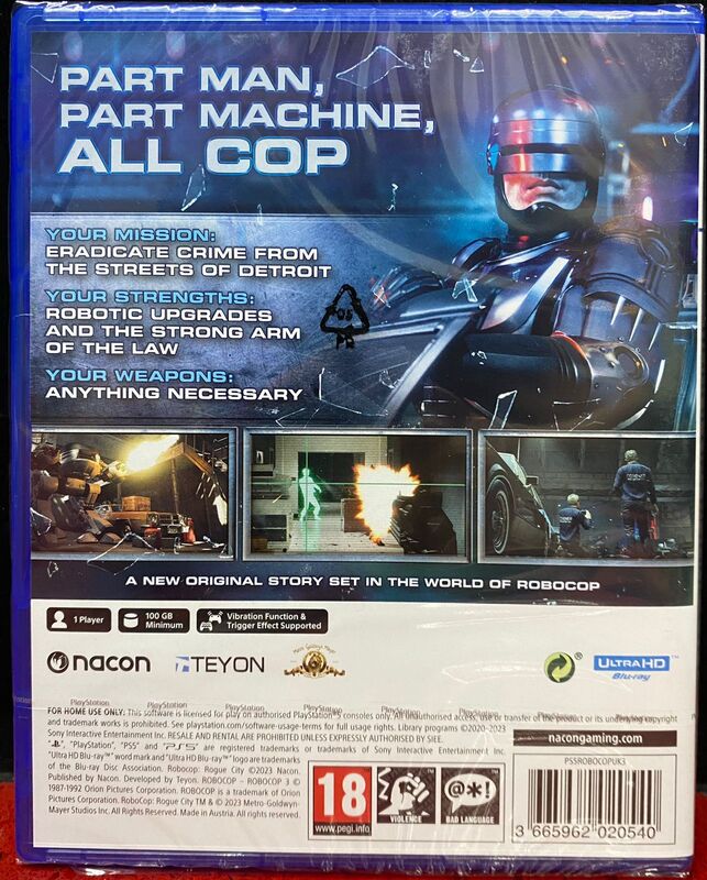 PS5 RoboCop – GameStation