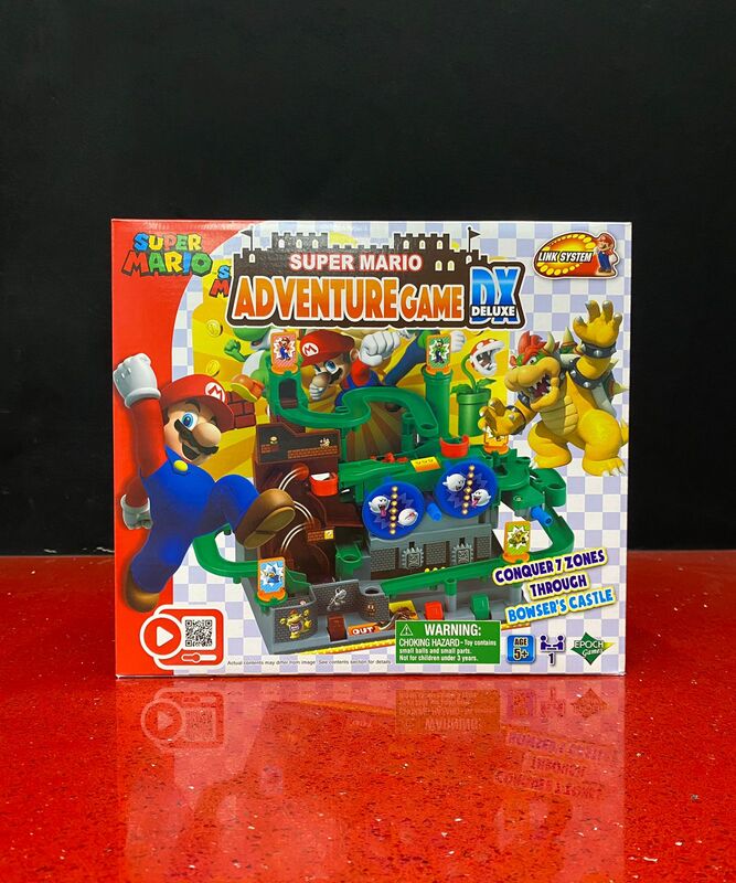 Juego de Mesa Mario Adventure Game DX Deluxe Epoch – GameStation
