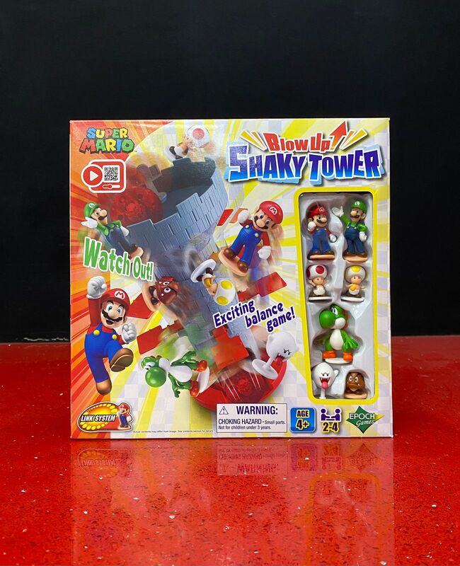 Juego de Mesa Mario Blow Up Shaky Tower Epoch – GameStation