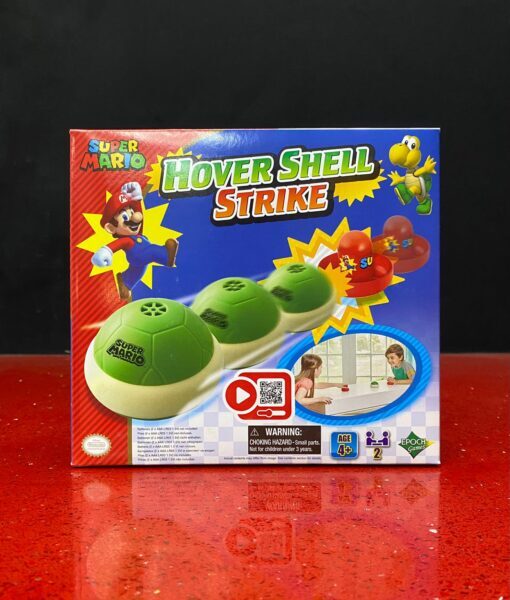 Juego de Mesa Mario Hover Shell Strike Epoch – GameStation