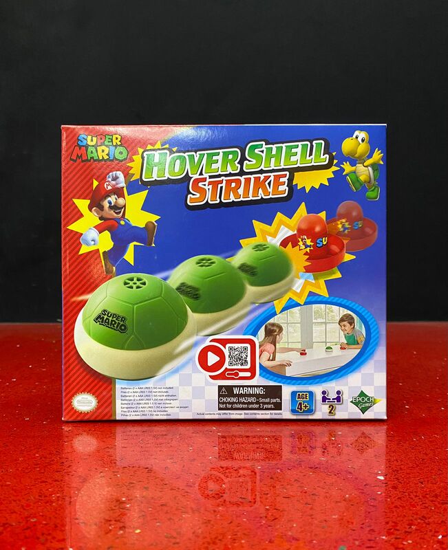 Juego de Mesa Mario Hover Shell Strike Epoch – GameStation