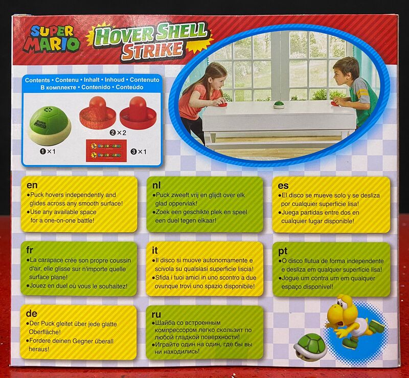 Juego de Mesa Mario Hover Shell Strike Epoch – GameStation