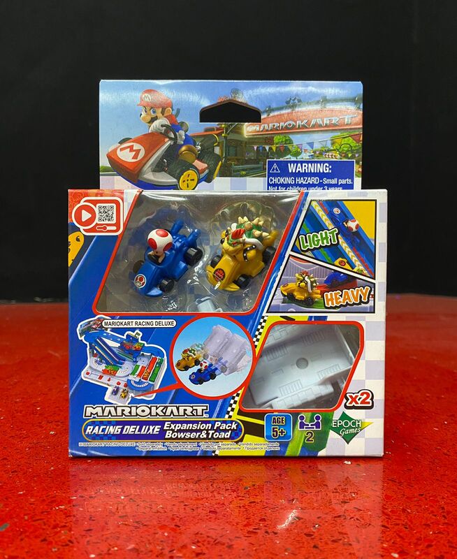 Juego de Mesa Mario Kart Racing Deluxe Bowser / Toad Epoch – GameStation