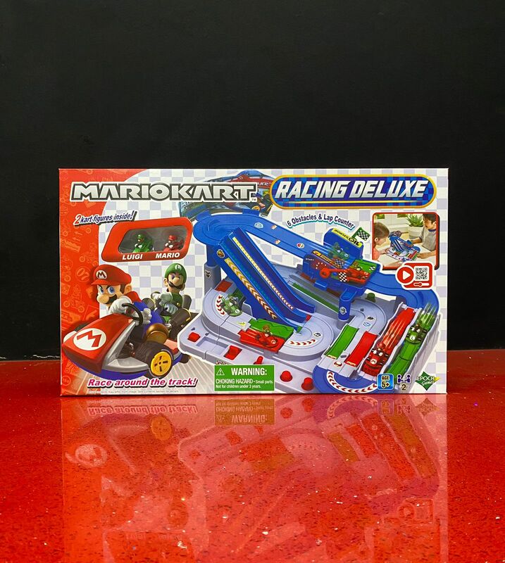 Juego de Mesa Mario Kart Racing Deluxe Epoch – GameStation