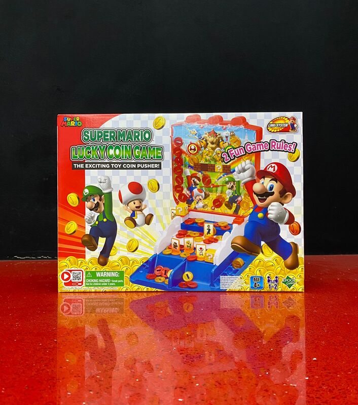 Juego de Mesa Mario Lucky Coin Game Epoch – GameStation