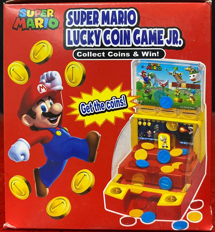 Juego de Mesa Mario Lucky Coin Game Jr Epoch – GameStation