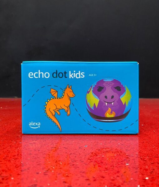 Parlante Echo Dot 5 Kids con Alexa Dragon Amazon – GameStation