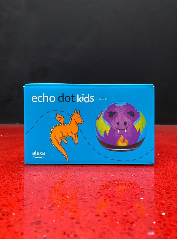Parlante Echo Dot 5 Kids con Alexa Dragon Amazon – GameStation