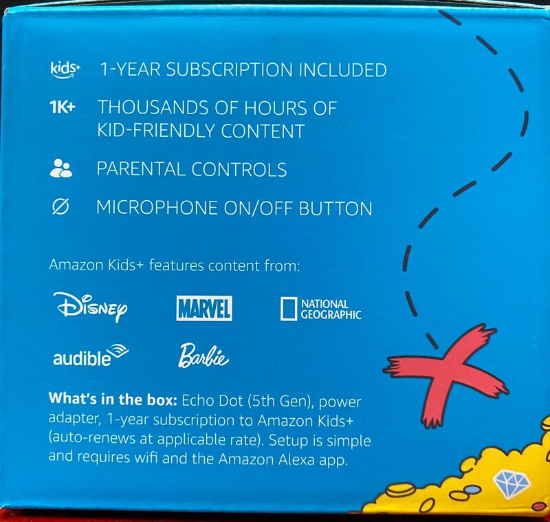 Parlante Echo Dot 5 Kids con Alexa Dragon Amazon – GameStation