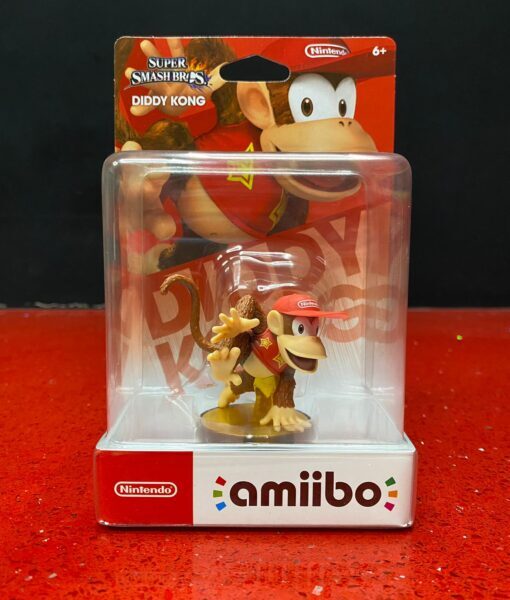 Amiibo Figura Diddy Kong Smash – GameStation