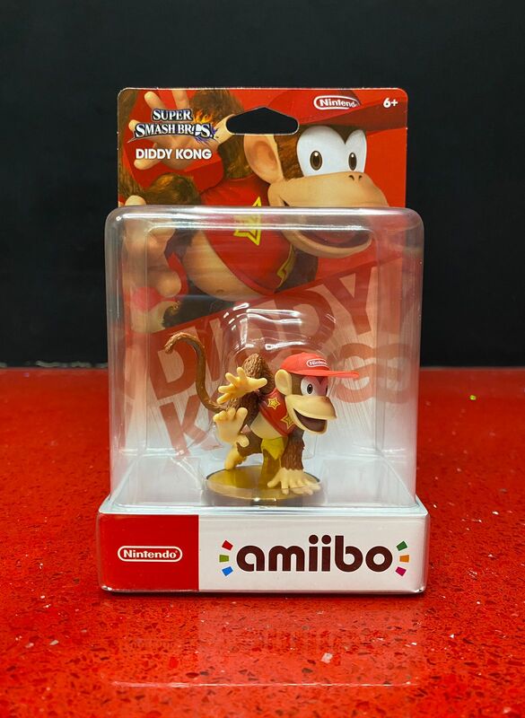 Amiibo Figura Diddy Kong Smash – GameStation