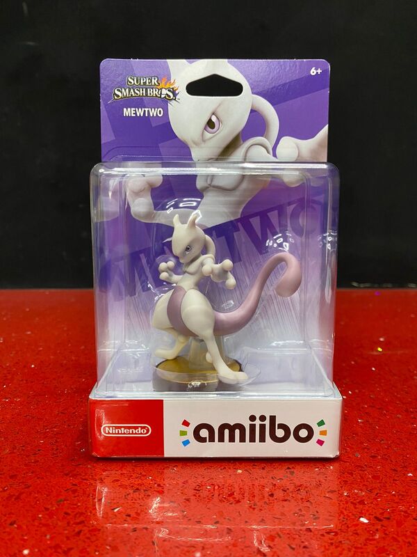 Amiibo Figura Mewtwo Smash – GameStation