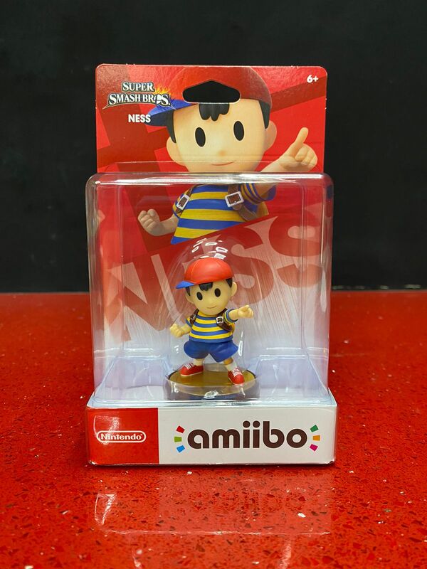 Amiibo Figura Ness Smash – GameStation