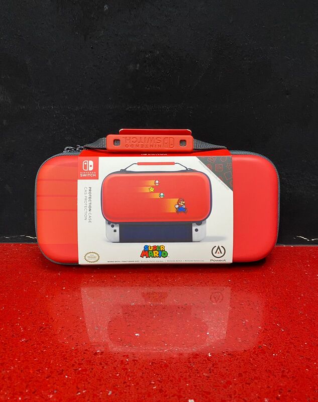 Switch Estuche Protection Mario Speed PowerA – GameStation