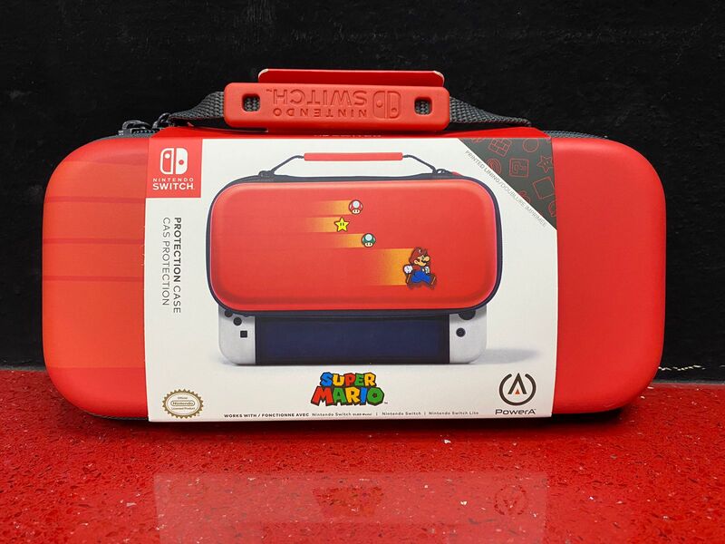 Switch Estuche Protection Mario Speed PowerA – GameStation