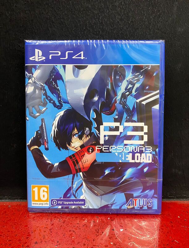 PS4 Persona 3 Reload – GameStation