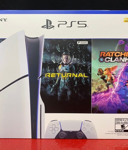 PS5 Consola Slim 1 TERA DISCO Returnal / Ratchet Bundle Sony – GameStation