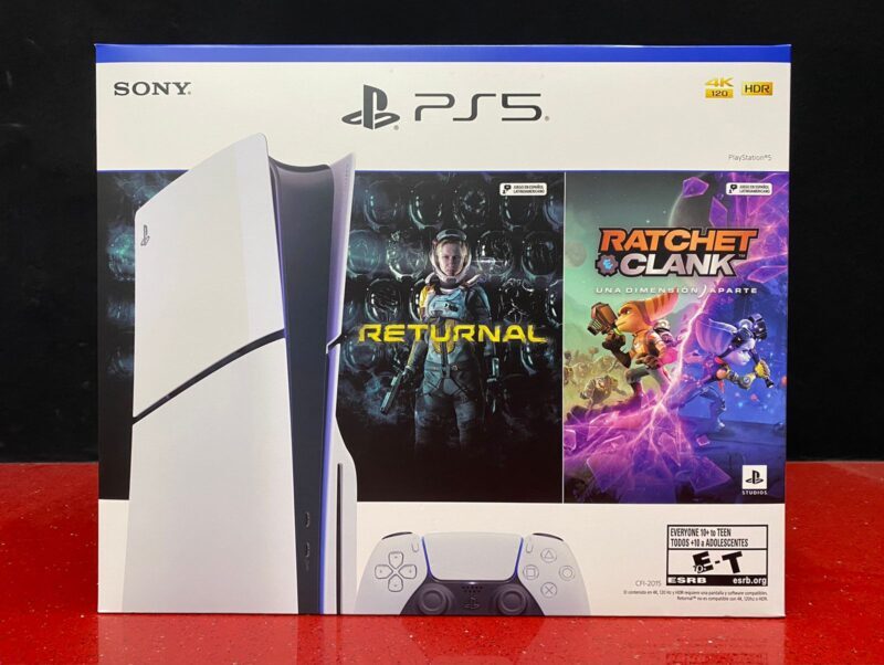 PS5 Consola Slim 1 TERA DISCO Returnal / Ratchet Bundle Sony – GameStation