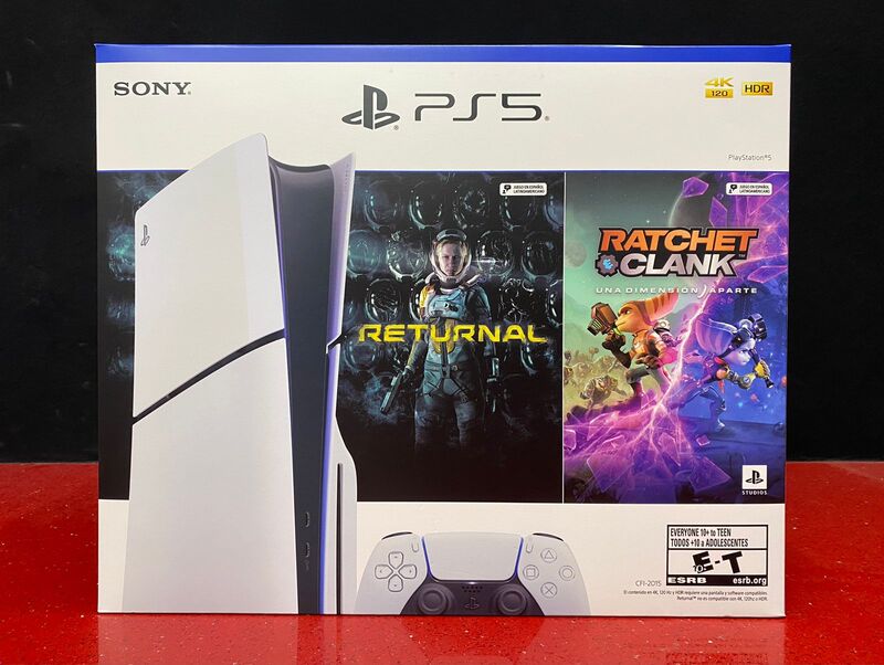 PS5 Consola Slim 1 TERA DISCO Returnal / Ratchet Bundle Sony – GameStation