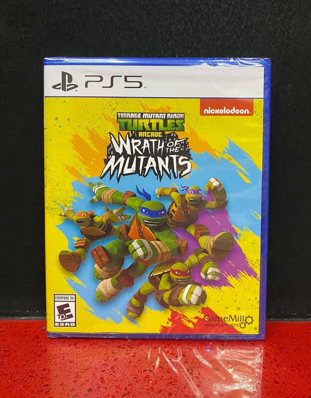 PS5 Teenage Mutant Ninja Turtles Wrath of the Mutants TMNT – GameStation