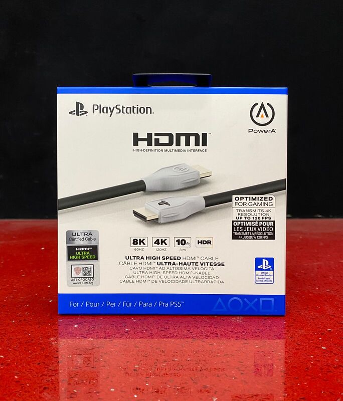 Ps5 Hdmi Cable Powera at Hunter Lilley blog