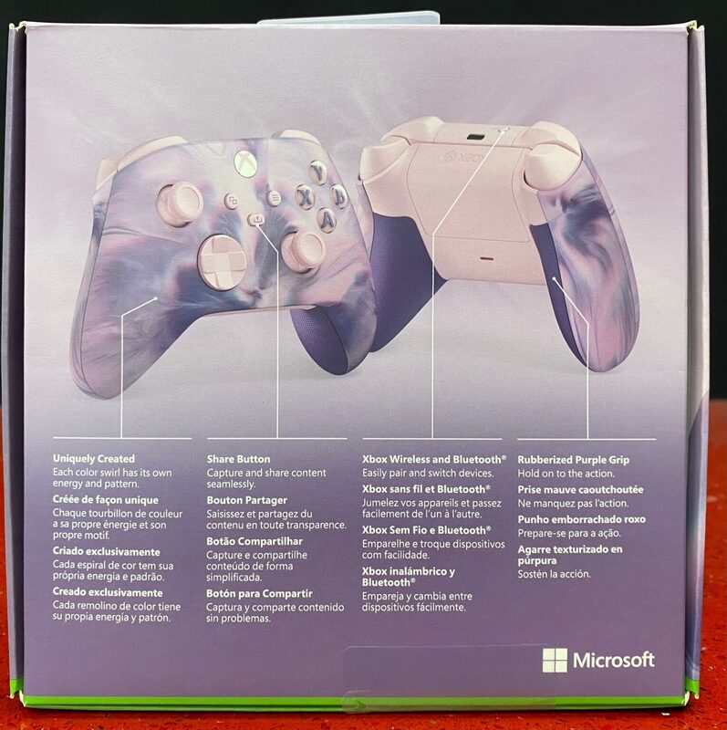 XBOX Control Inalambrico Dream Vapor Microsoft – GameStation