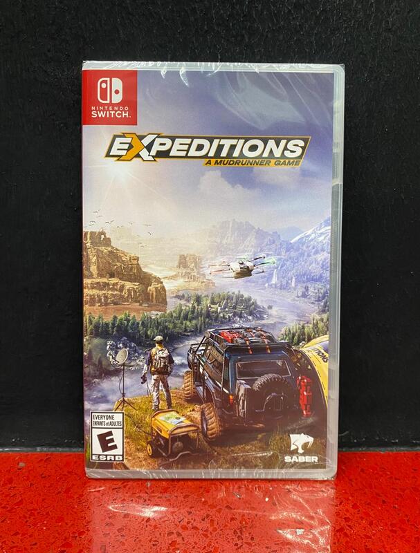 Switch Expeditions Mudrunner – GameStation