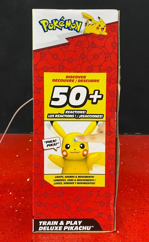 Pokemon Figura Train and Play Deluxe Pikachu JW – GameStation
