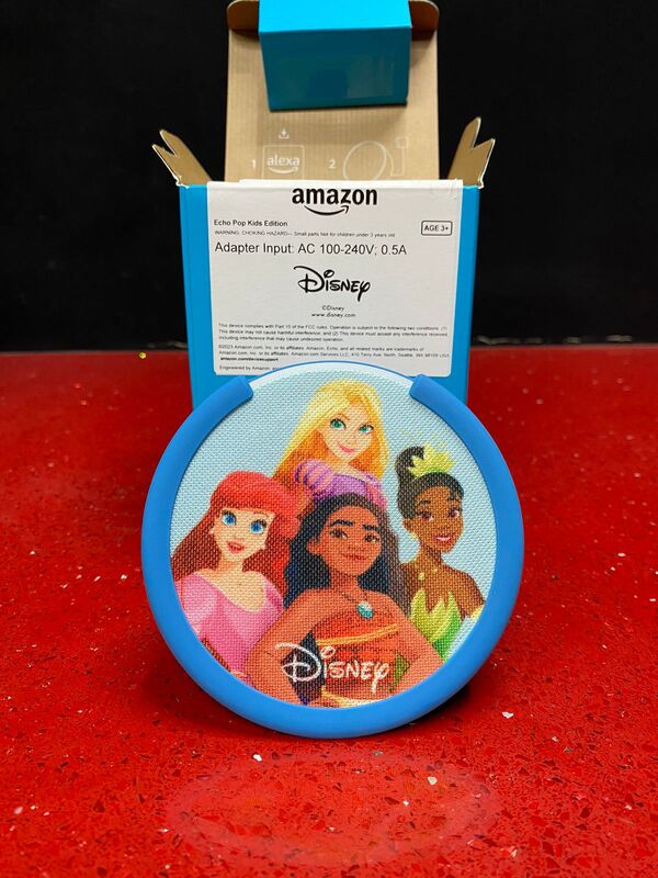 Parlante Echo POP con Alexa Disney Amazon – GameStation