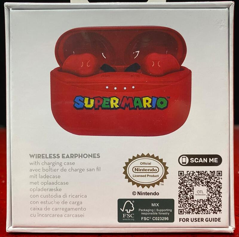 Audifono Inalambrico Bluetooth Mario Rojo OTL – GameStation