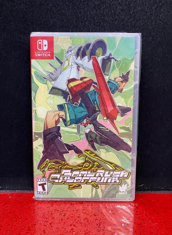 Switch Bomb Rush Cyberfunk – GameStation