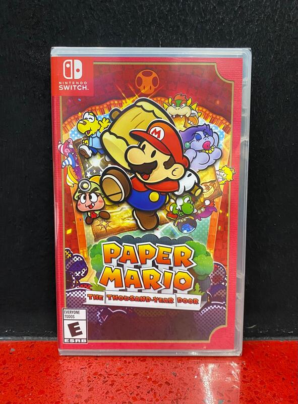 Switch Paper Mario The Thousand Year Door – GameStation