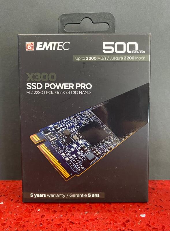 Memoria / Disco duro SSD M2 de 500 GB Emtec – GameStation