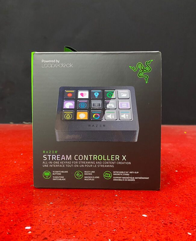 PC Control de Stream X Razer – GameStation