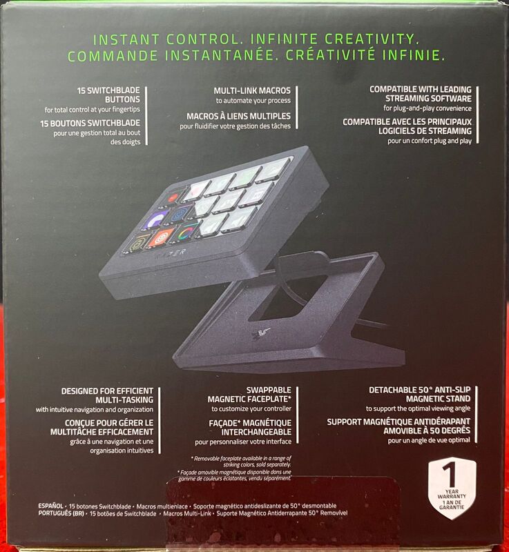 PC Control de Stream X Razer – GameStation