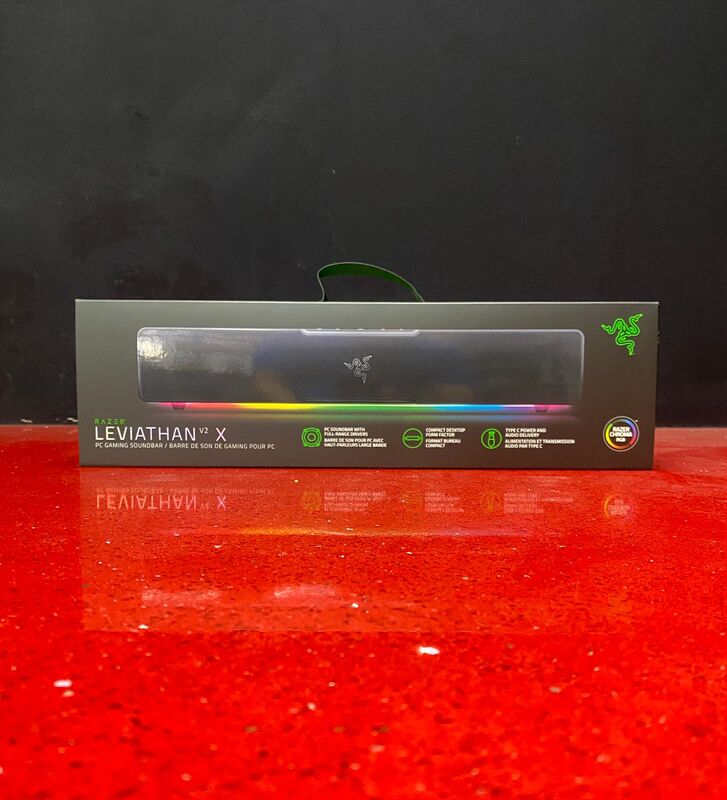 PC Barra de Sonido Leviathan V2 X RGB Razer – GameStation