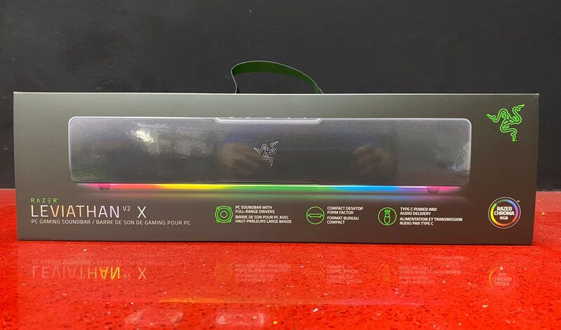 PC Barra de Sonido Leviathan V2 X RGB Razer – GameStation