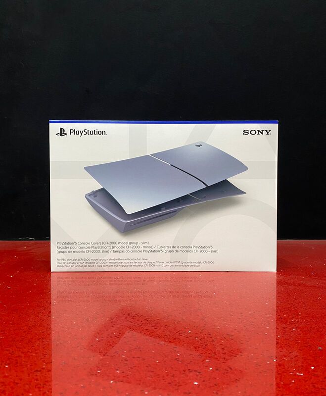 PS5 Cover para Consola Slim Gris Sony – GameStation