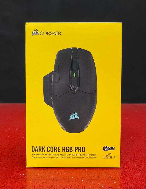 Mouse Gaming RGB Inalambrico Dark Core Pro Corsair – GameStation