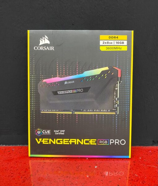 Memoria Ram Ddr4 16gb 2x8 3600hz Vengeance Corsair Gamestation