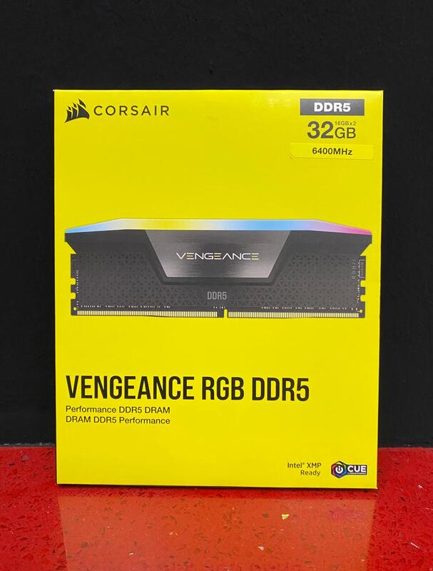 Memoria Ram DDR5 32GB (2X16) 6400hz Vengeance Corsair – GameStation