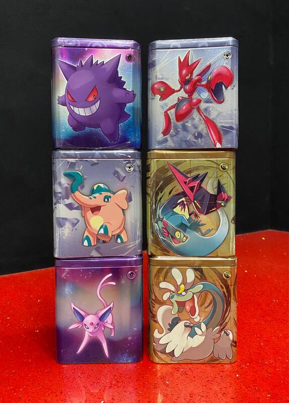 Juego de Cartas Pokemon Stacking Tins – GameStation