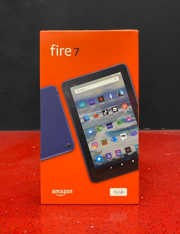 Tableta FIRE 7 HD 16 gb Azul Amazon – GameStation