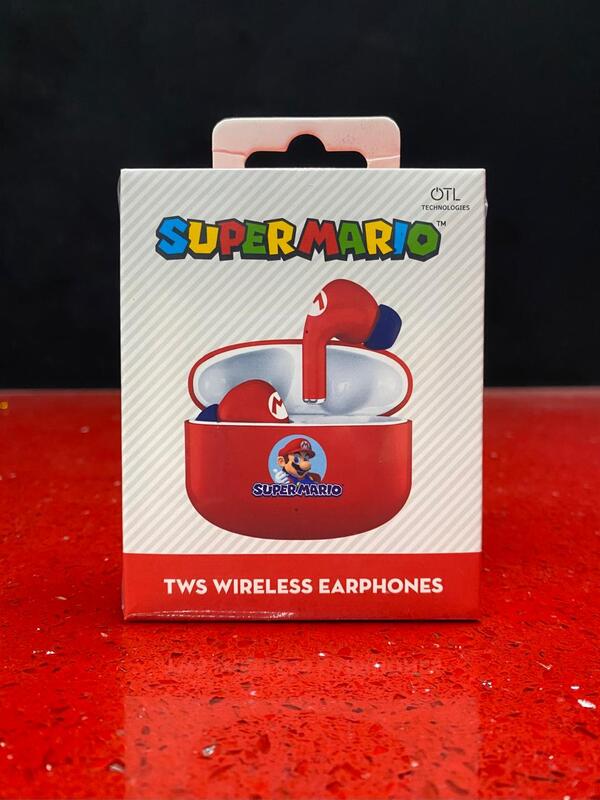 Auricular Inalambrico Bluetooth Mini Super Mario OTL – GameStation