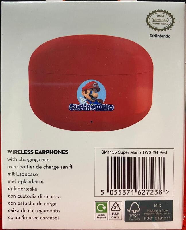 Auricular Inalambrico Bluetooth Mini Super Mario OTL – GameStation