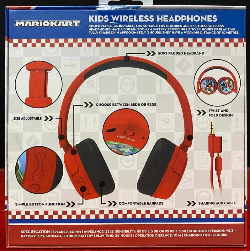 Auricular Inalambrico Bluetooth Mario Kart OTL – GameStation