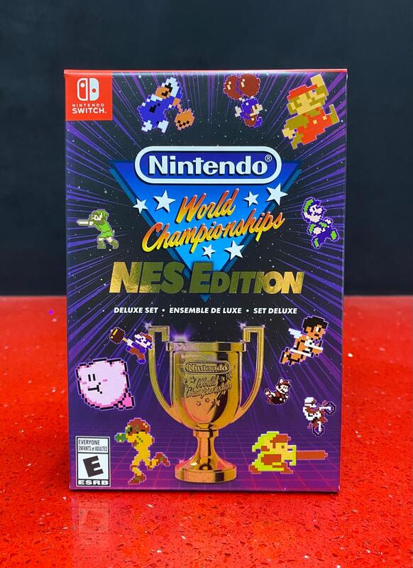 Switch World Championships NES Edition Deluxe – GameStation