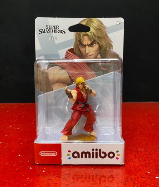 Amiibo Figura KEN Super Smash – GameStation