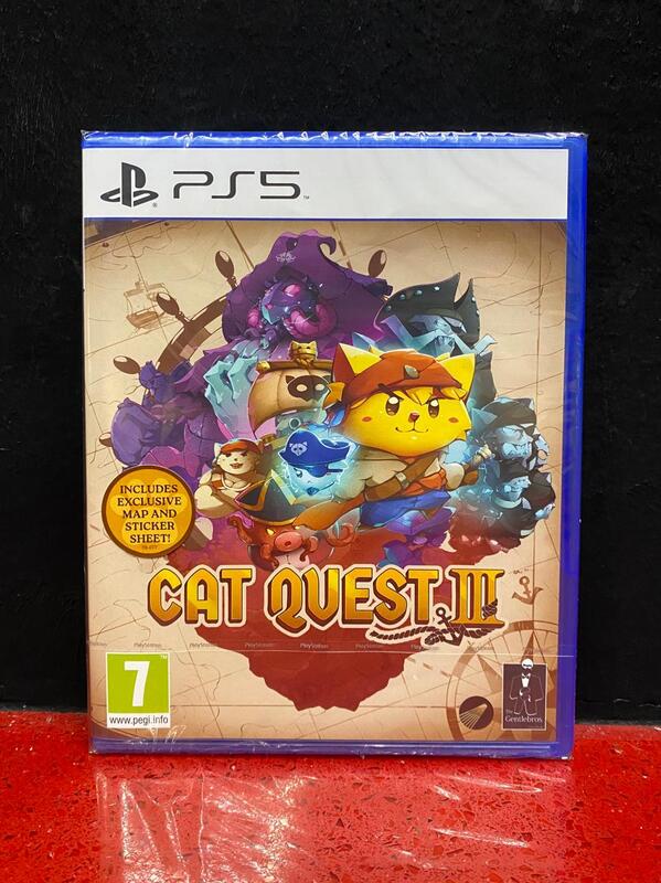 PS5 Cat Quest 3 – GameStation