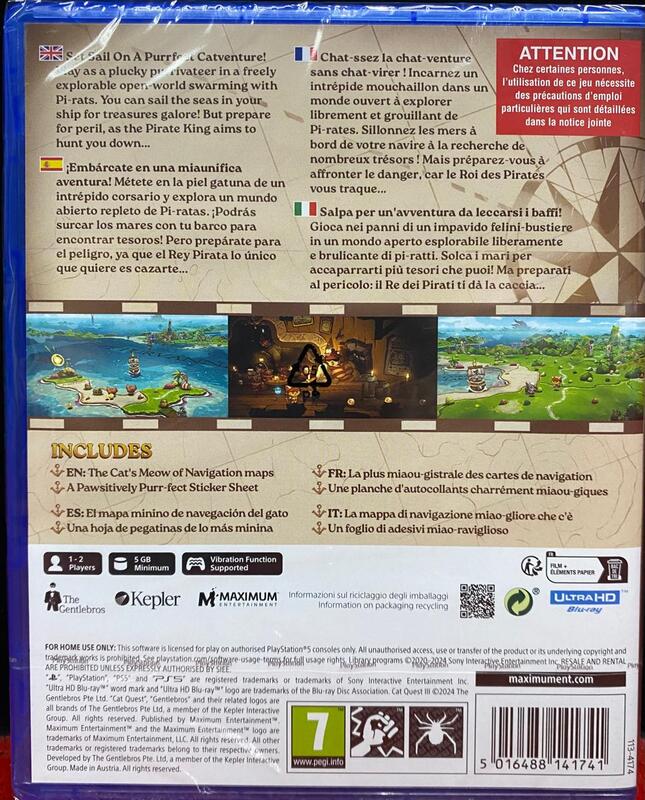 PS5 Cat Quest 3 – GameStation